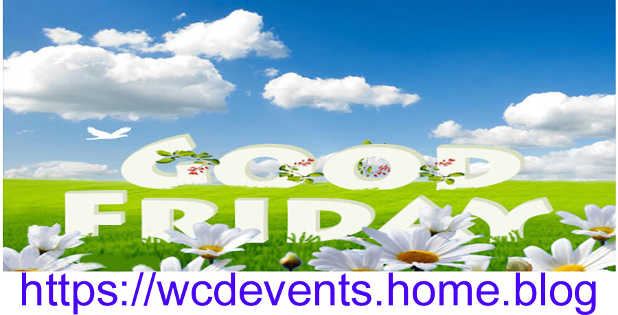 Good Friday – World Celebration Days